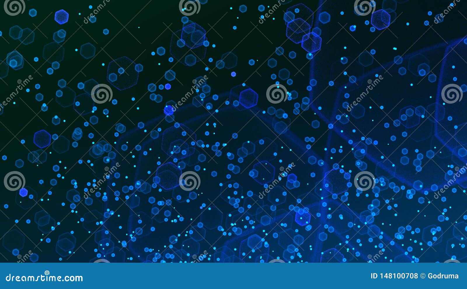 Abstract Big Data Futuristic Light Wallpaper Background Design. Science ...