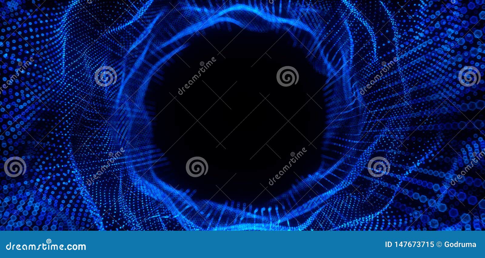 Abstract Big Data Futuristic Light Wallpaper Background Design. Science ...