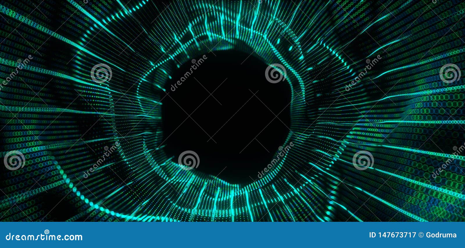 Abstract Big Data Futuristic Light Wallpaper Background Design. Science ...