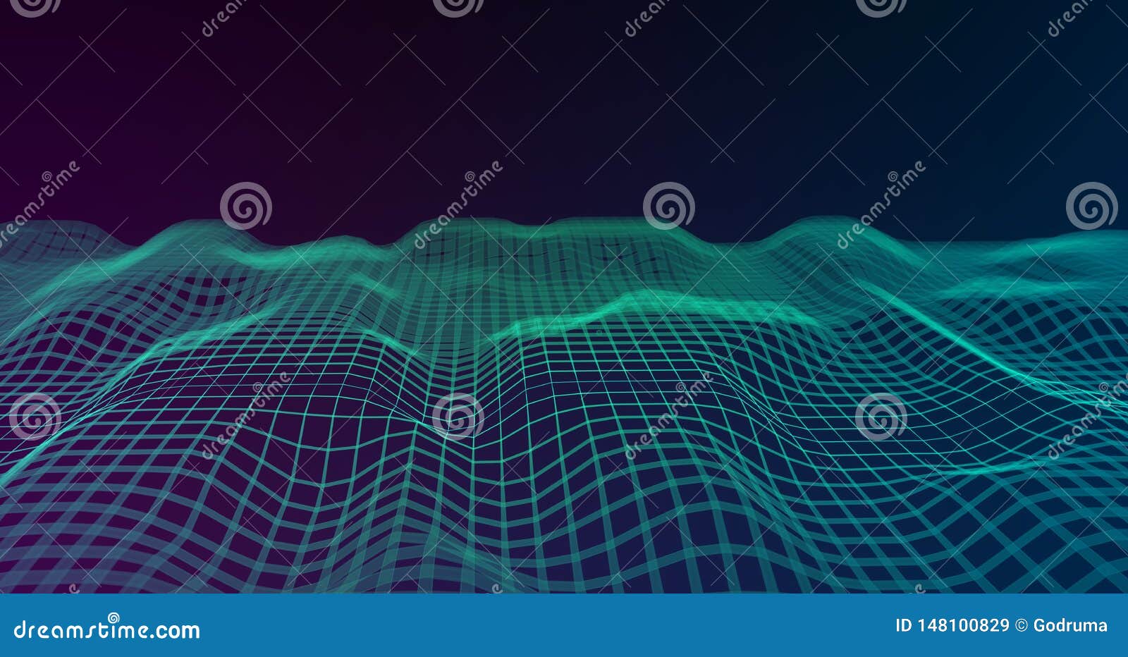 Abstract Big Data Futuristic Light Wallpaper Background Design. Science ...