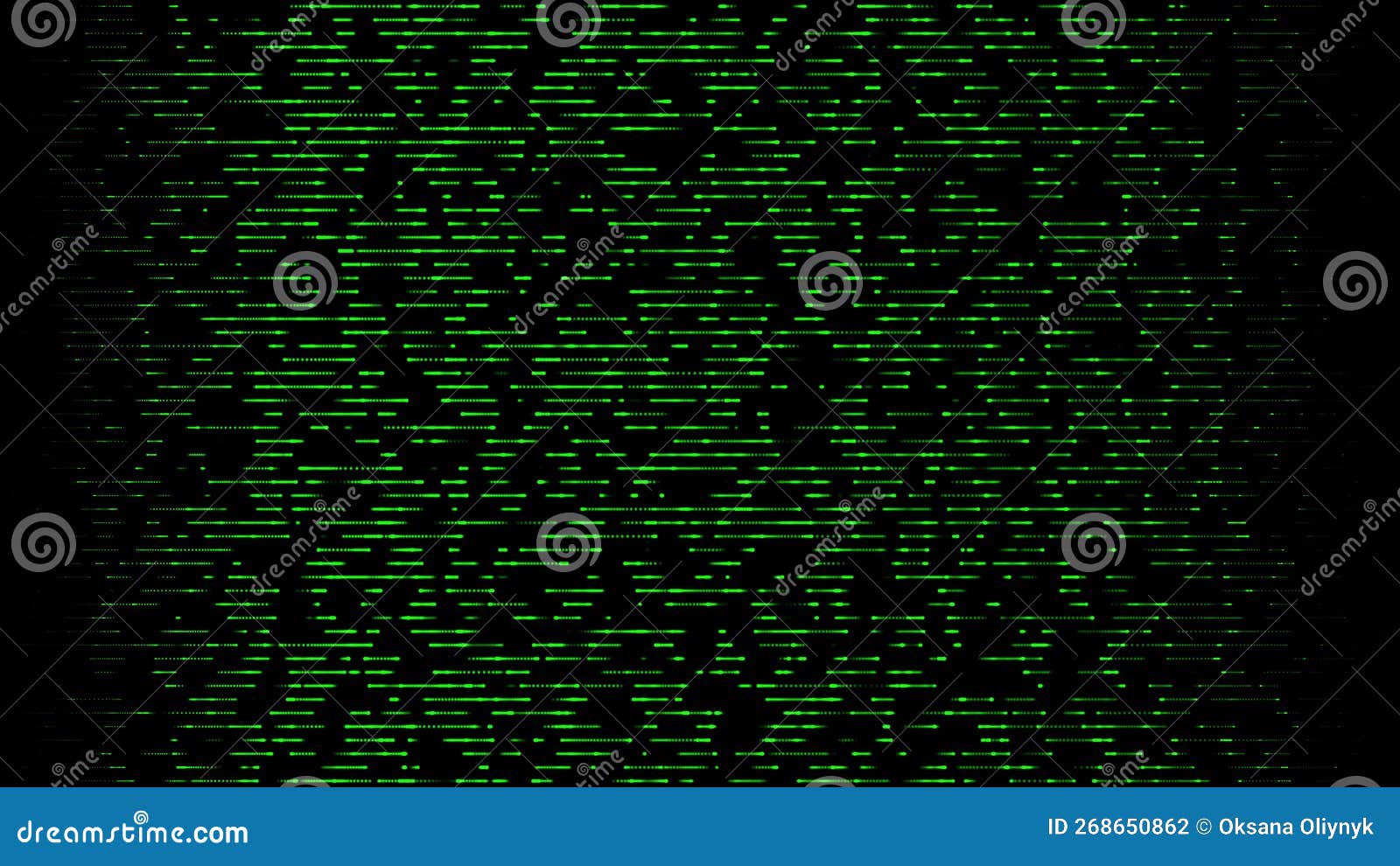 Abstract Big Data Visualization Flow Of Data As Numbers Strings Information Code