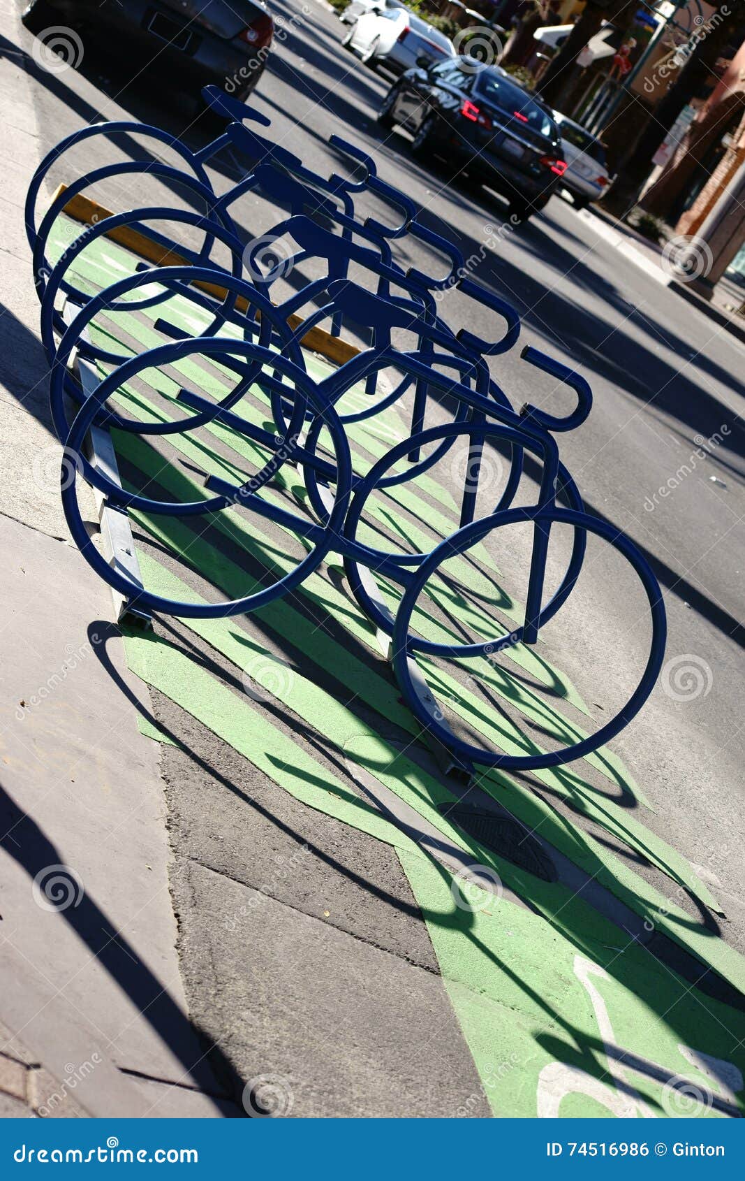 Abstract bike racks stock photo. Image of material, metal - 74516986