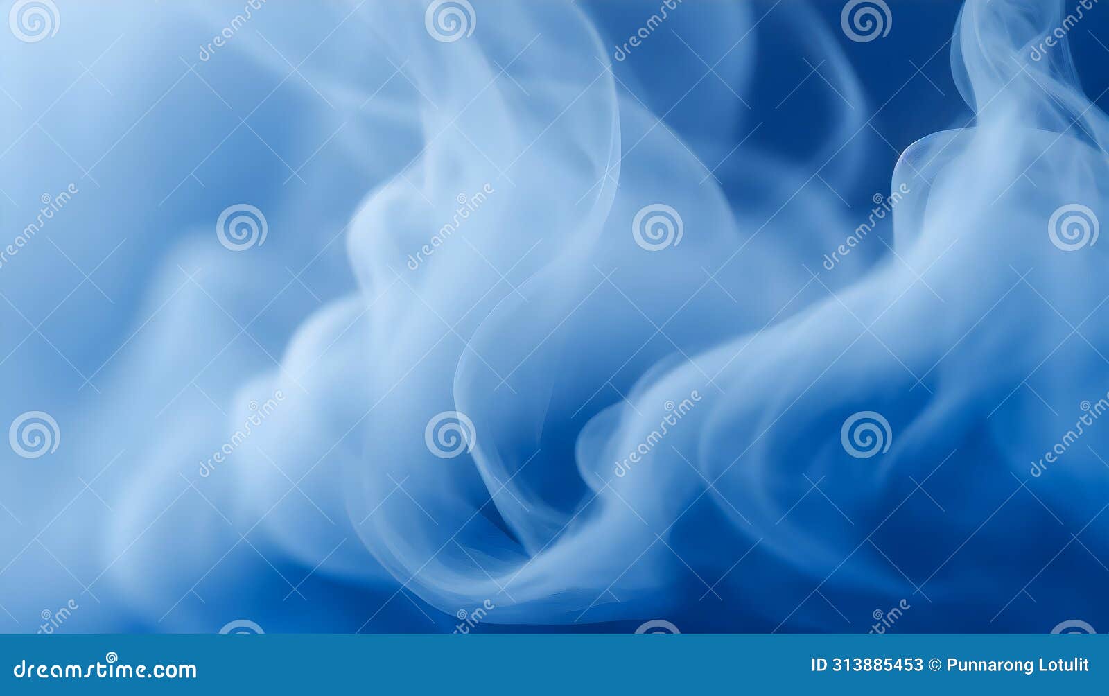 Billowing Smoke Creating a Cloudlike Effect Against for Background on ...