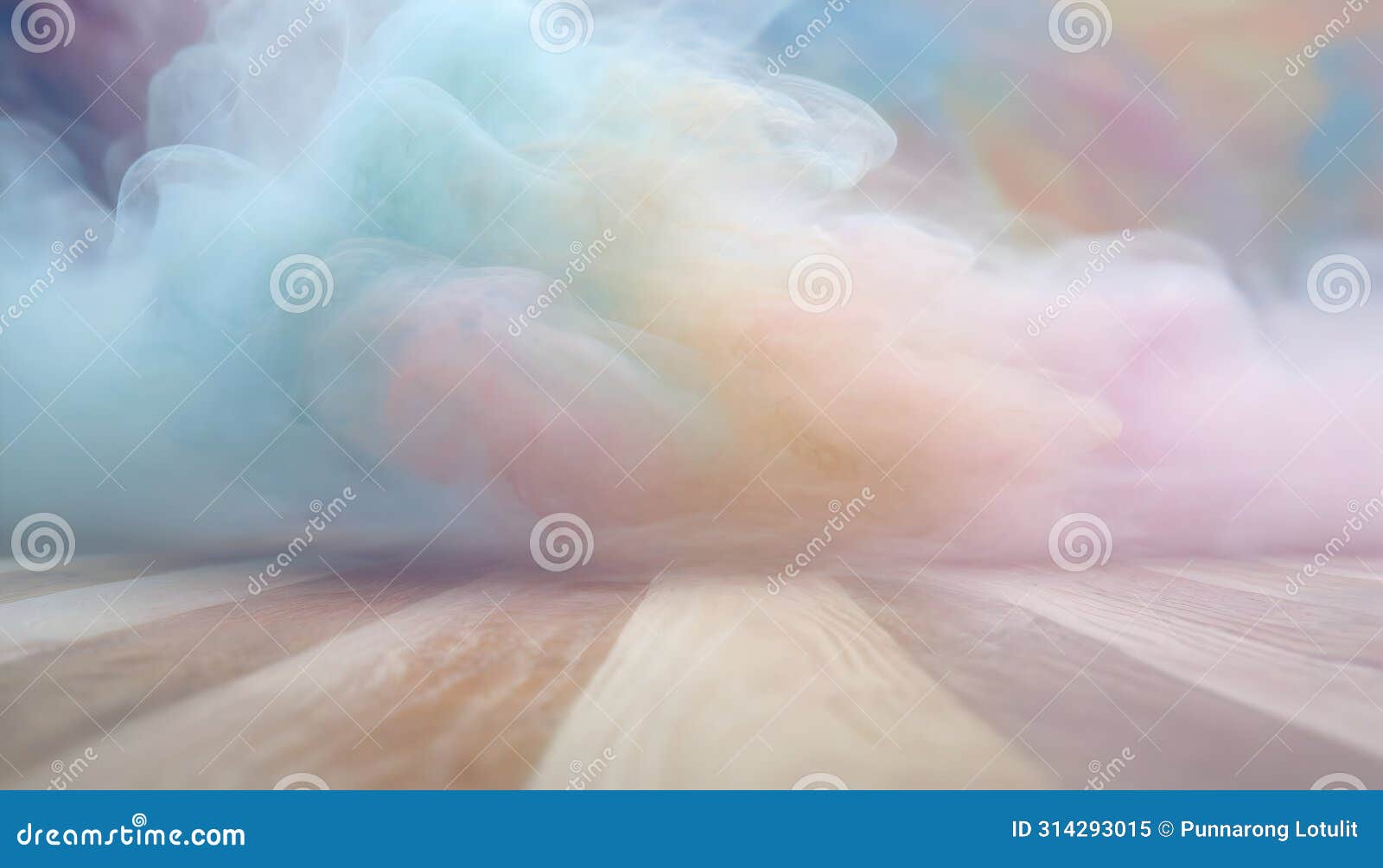 Abstract Billowing Smoke Creating a Cloudlike Effect Against for ...