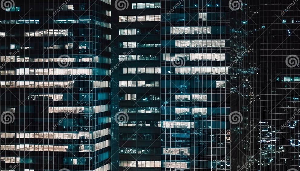 Abstract Binary Background Abstract Binary Code Code Background Stock