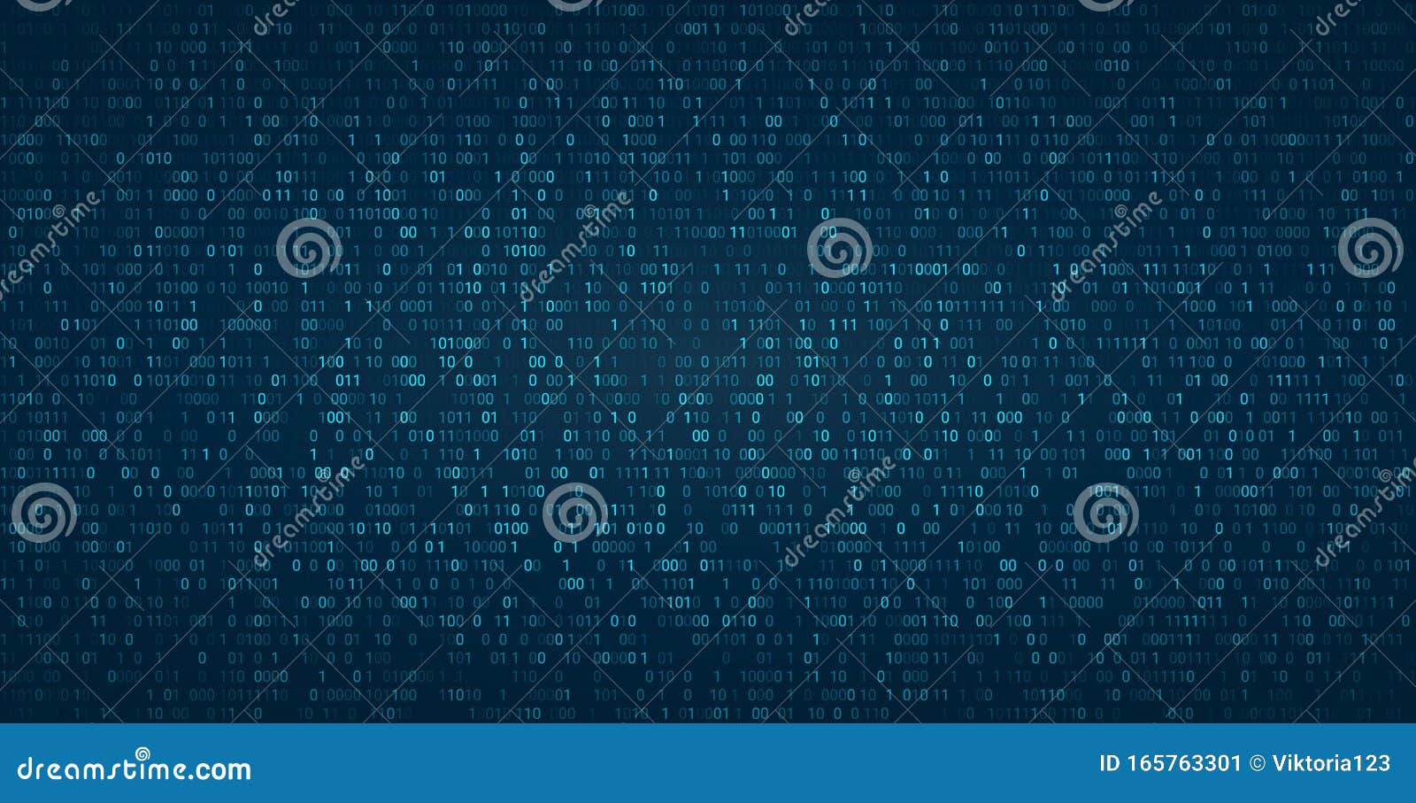 Abstract Binary Background for Hackathon and Other Digital Events ...