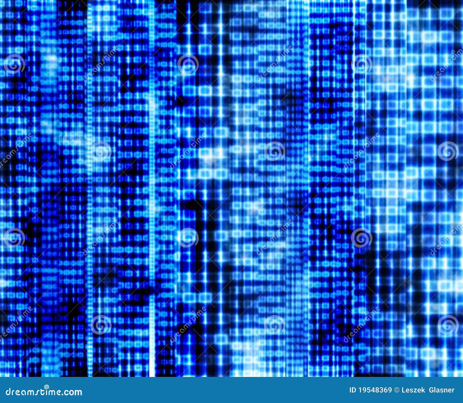 Abstract Of Binary Computer Code Background Digital Data And Secure Data Form Hacker Concept