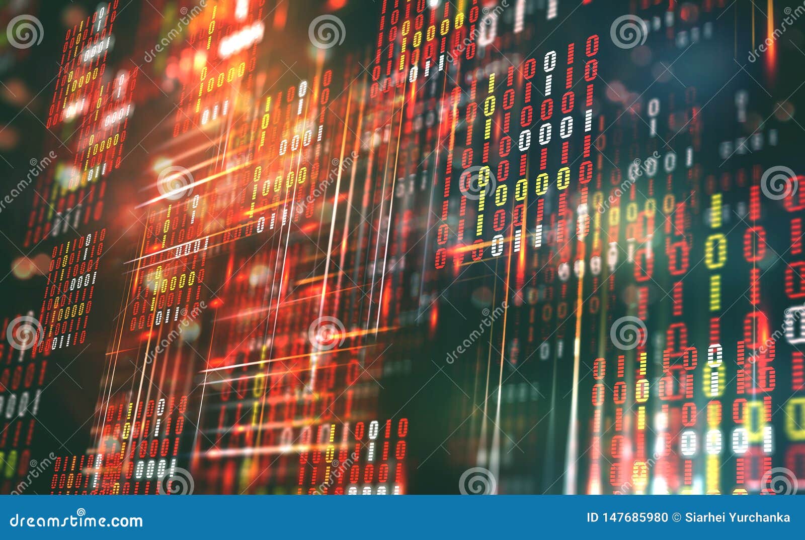 Abstract Binary Code. Cloud Data Stock Illustration - Illustration of ... Abstract Binary Code. Cloud Data Stock Illustration - Illustration of ...