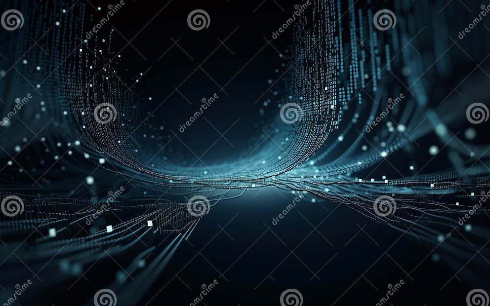 Abstract Binary Data Flow, Data Science, Virtual Data Transfer in ...