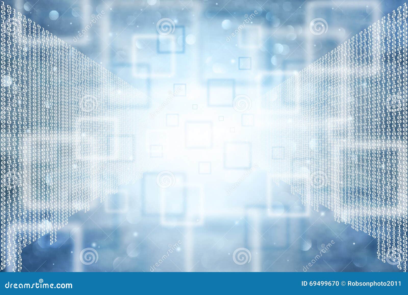 Abstract Binary Numbers Data Background Stock Photo - Image of ...