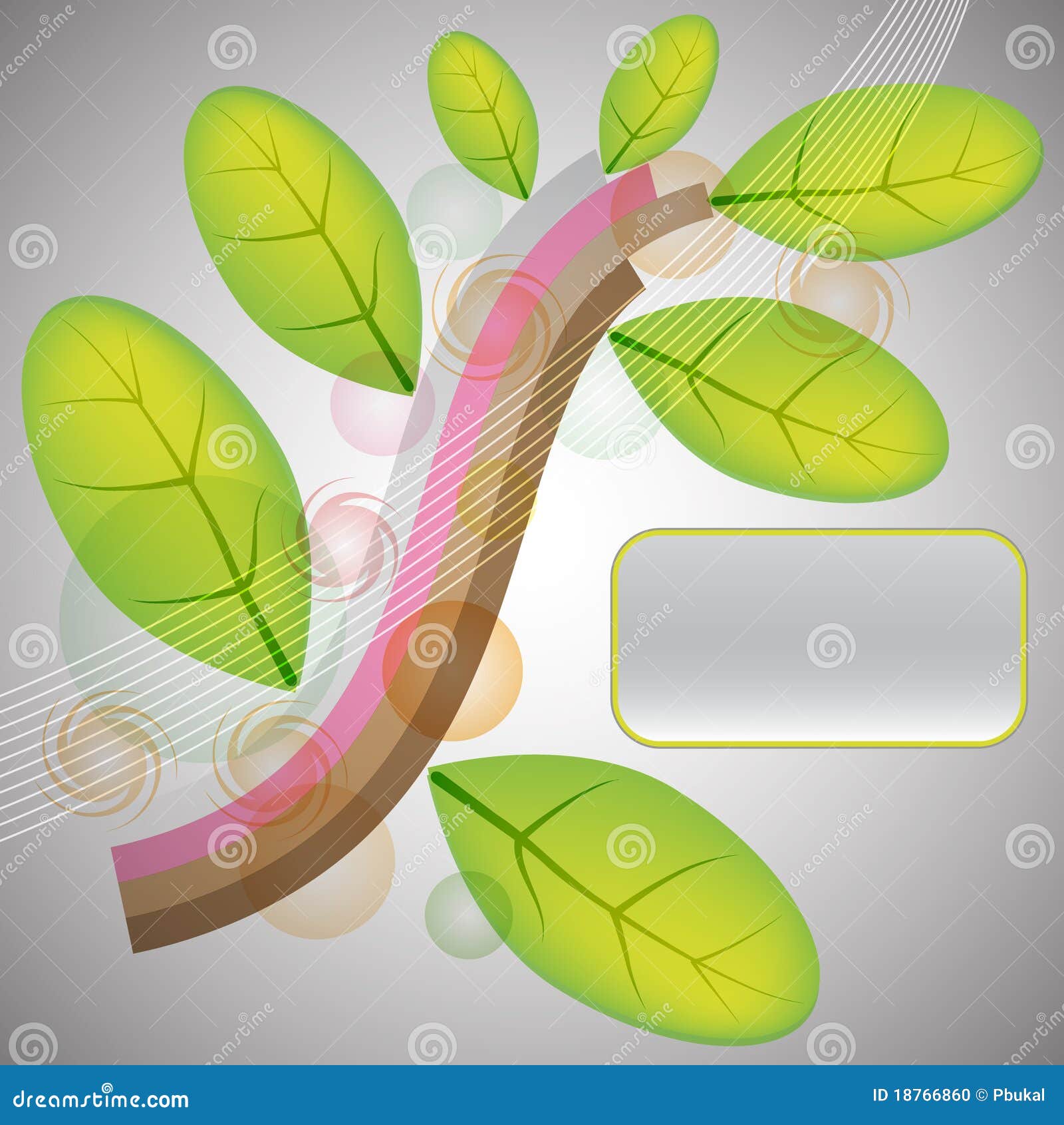 Abstract Bio background stock vector. Illustration of abstract - 18766860
