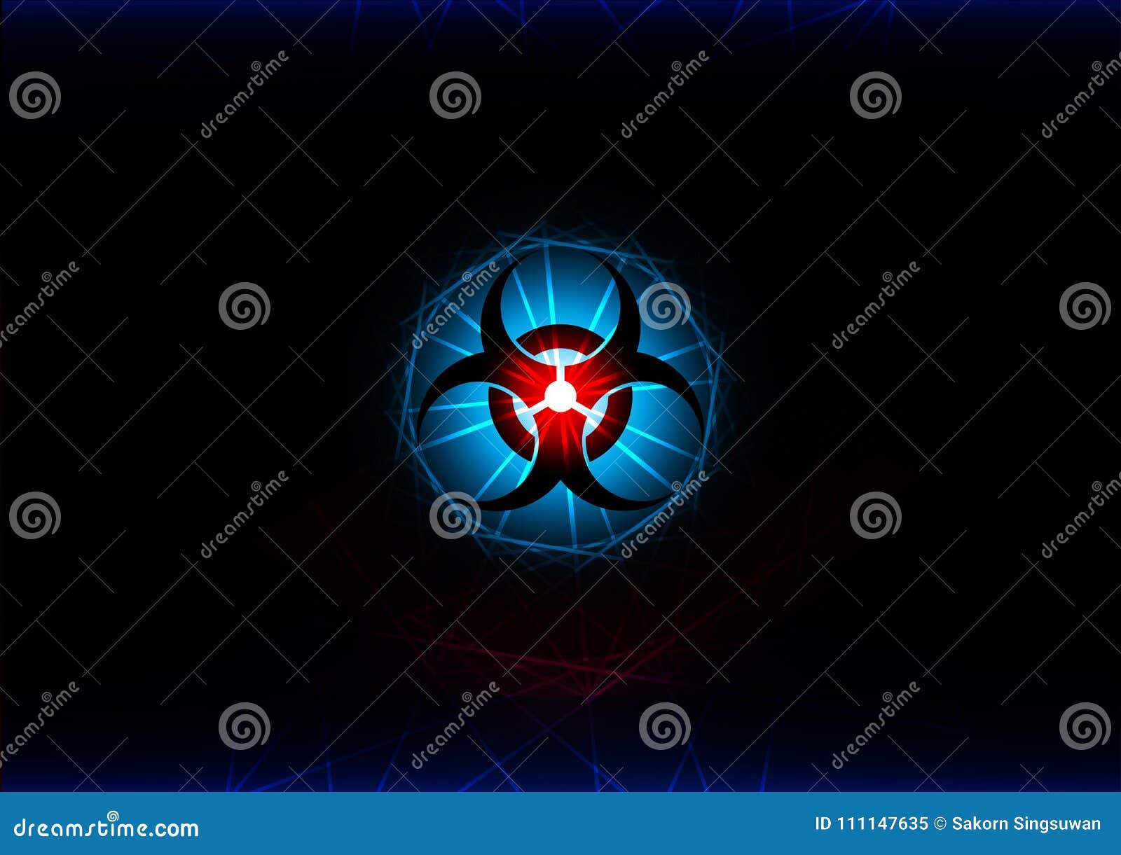 Abstract Biohazard Sign Royalty-Free Stock Photo | CartoonDealer.com ...