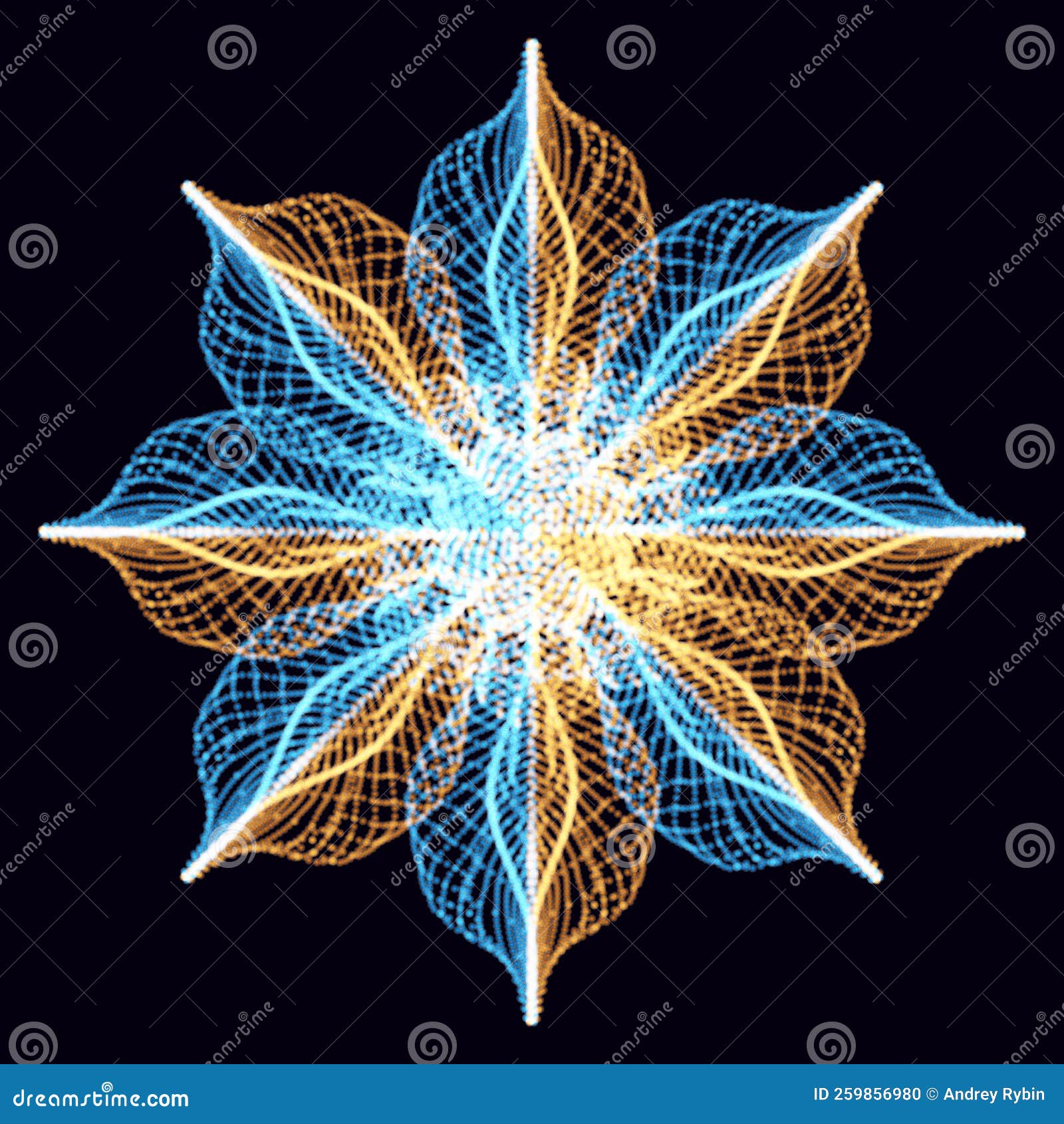 Abstract Biological Object. Vector Illustration. Science Design ...