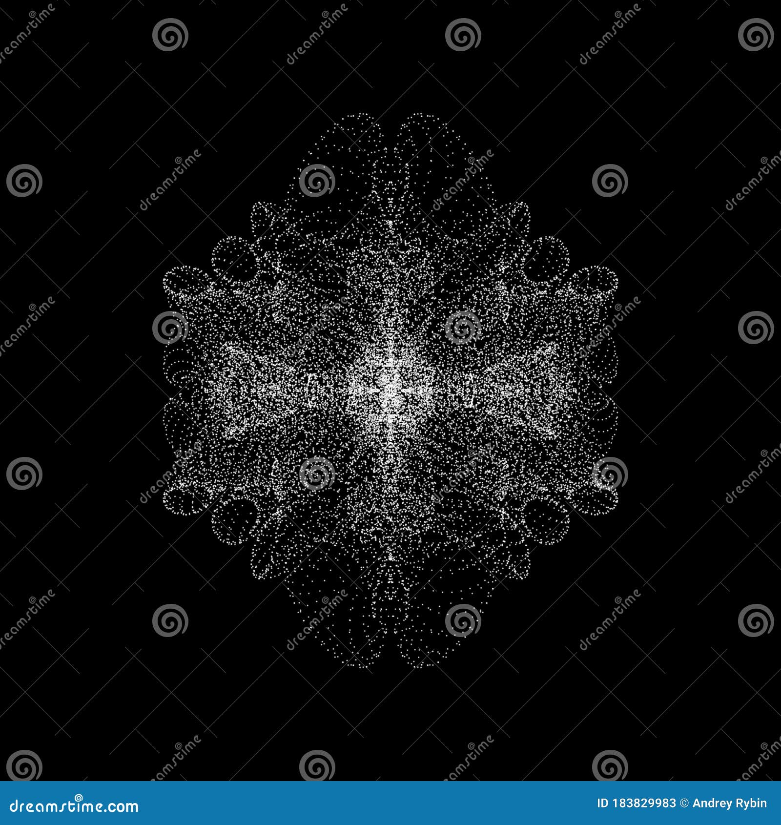 Abstract Biological Object. Vector Science or Techonogly Illustration ...