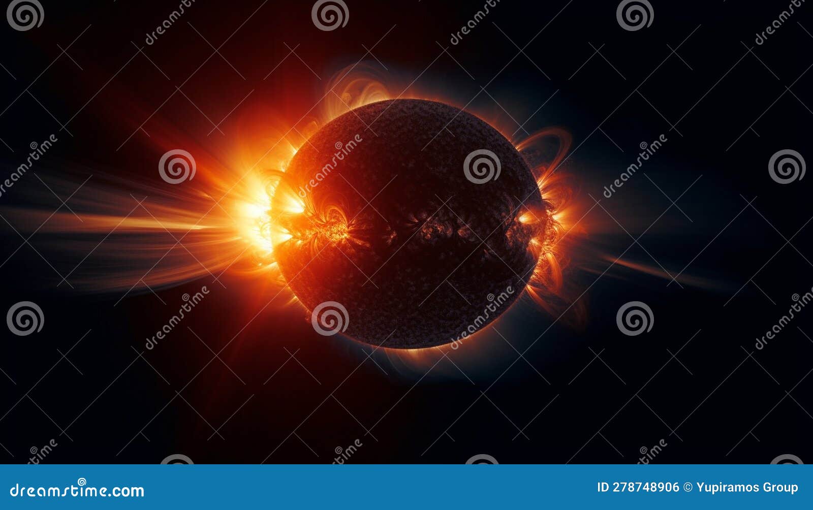 Abstract Biology in Motion Glowing Sphere Reveals Molecular Structure ...