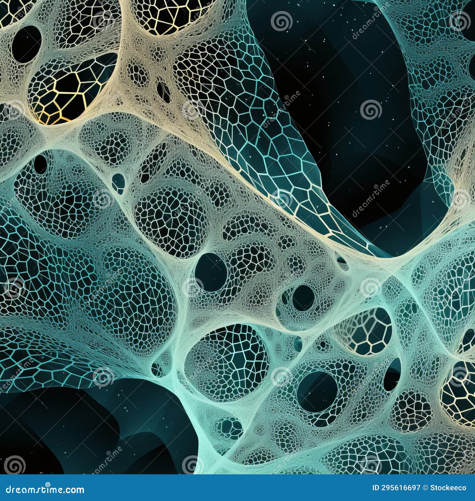 Artificial Cell Structure Royalty-Free Stock Photography ...