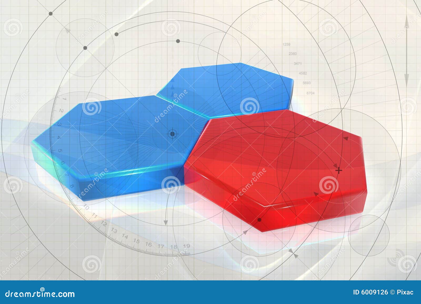 Abstract Biotech Background Stock Illustration - Illustration of ...