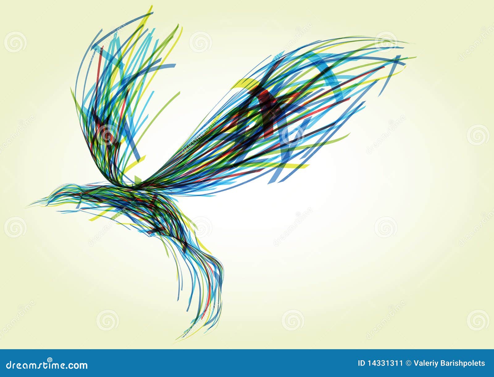 Abstract Bird Pixel Art A Minimalistic Pixel Art Image Exploring Stock ...