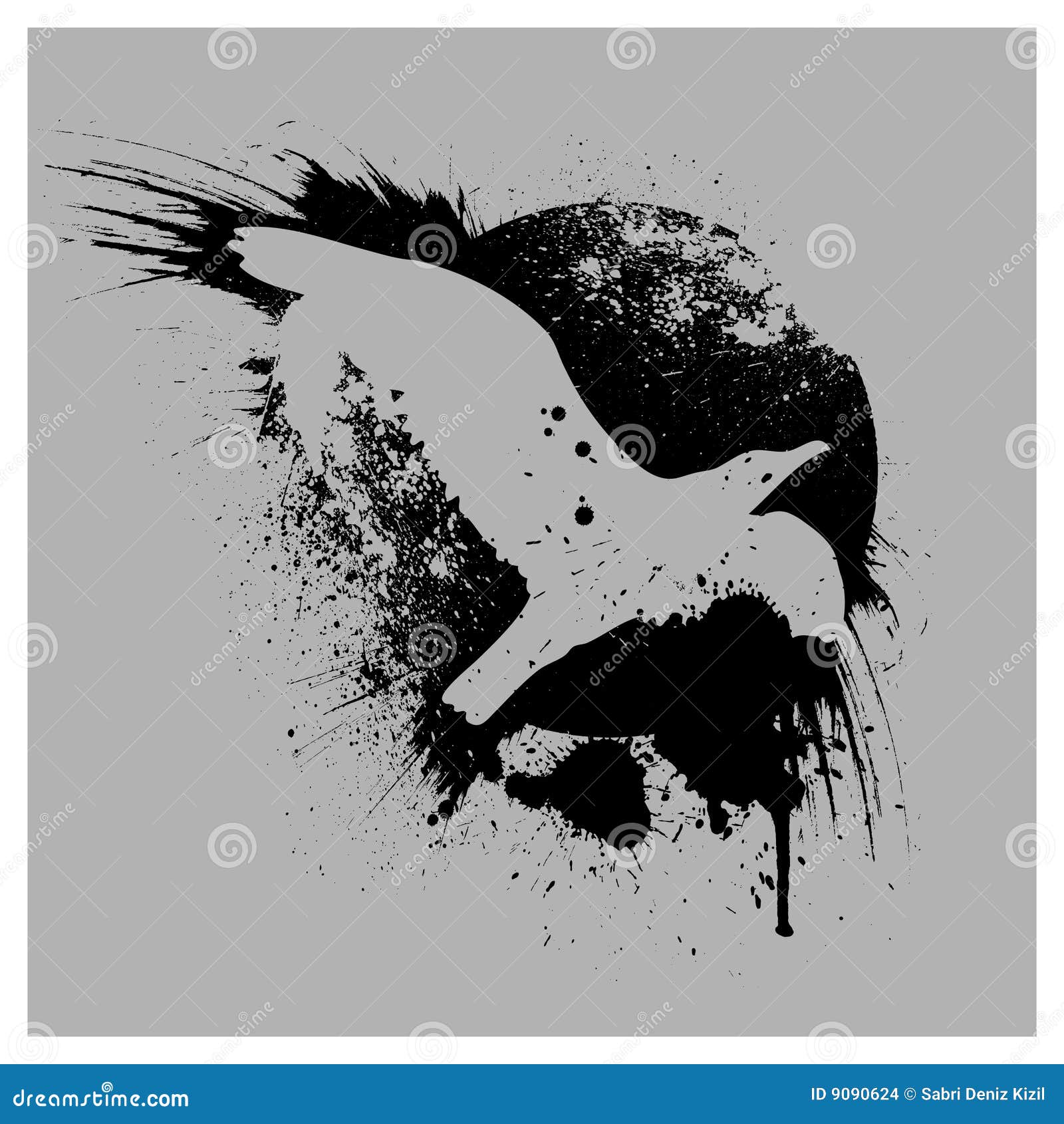 Abstract Bird - Concept Business Logo Template Vector Illustration ...
