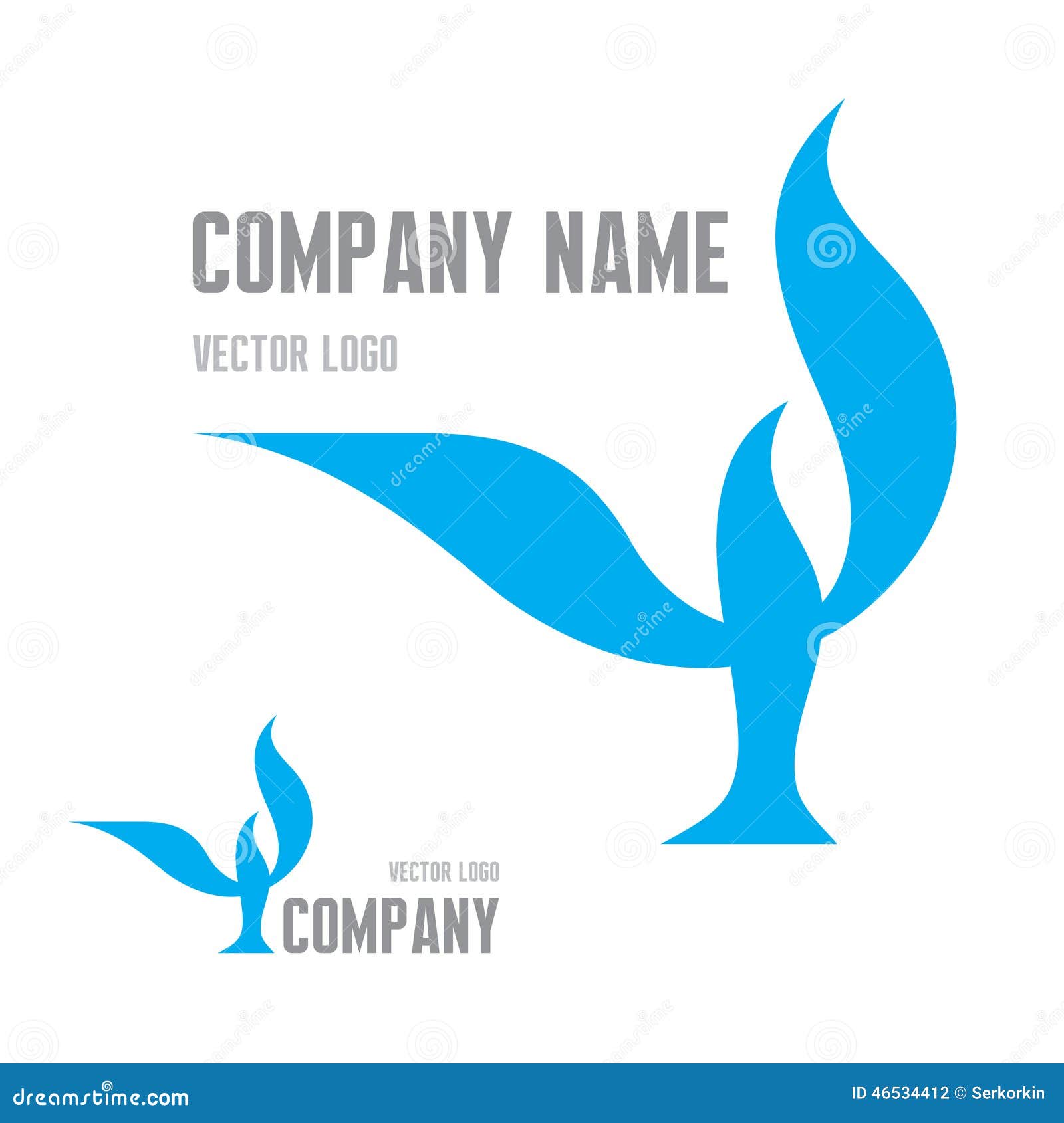 Abstract Bird Logo Sign. Vector Logo Template. Concept Illustration ...