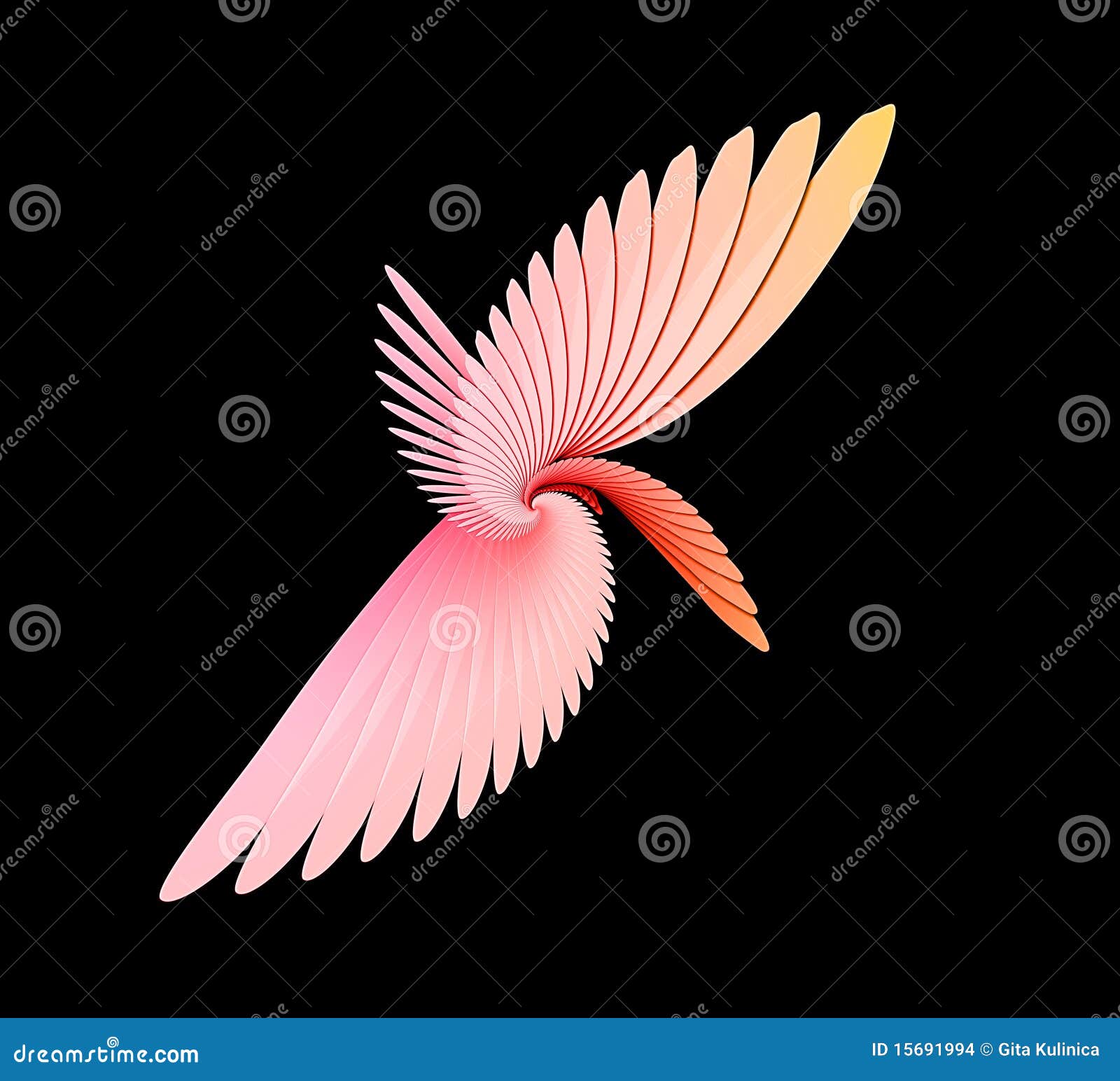 Abstract birds stock illustration. Illustration of sketch - 15691994
