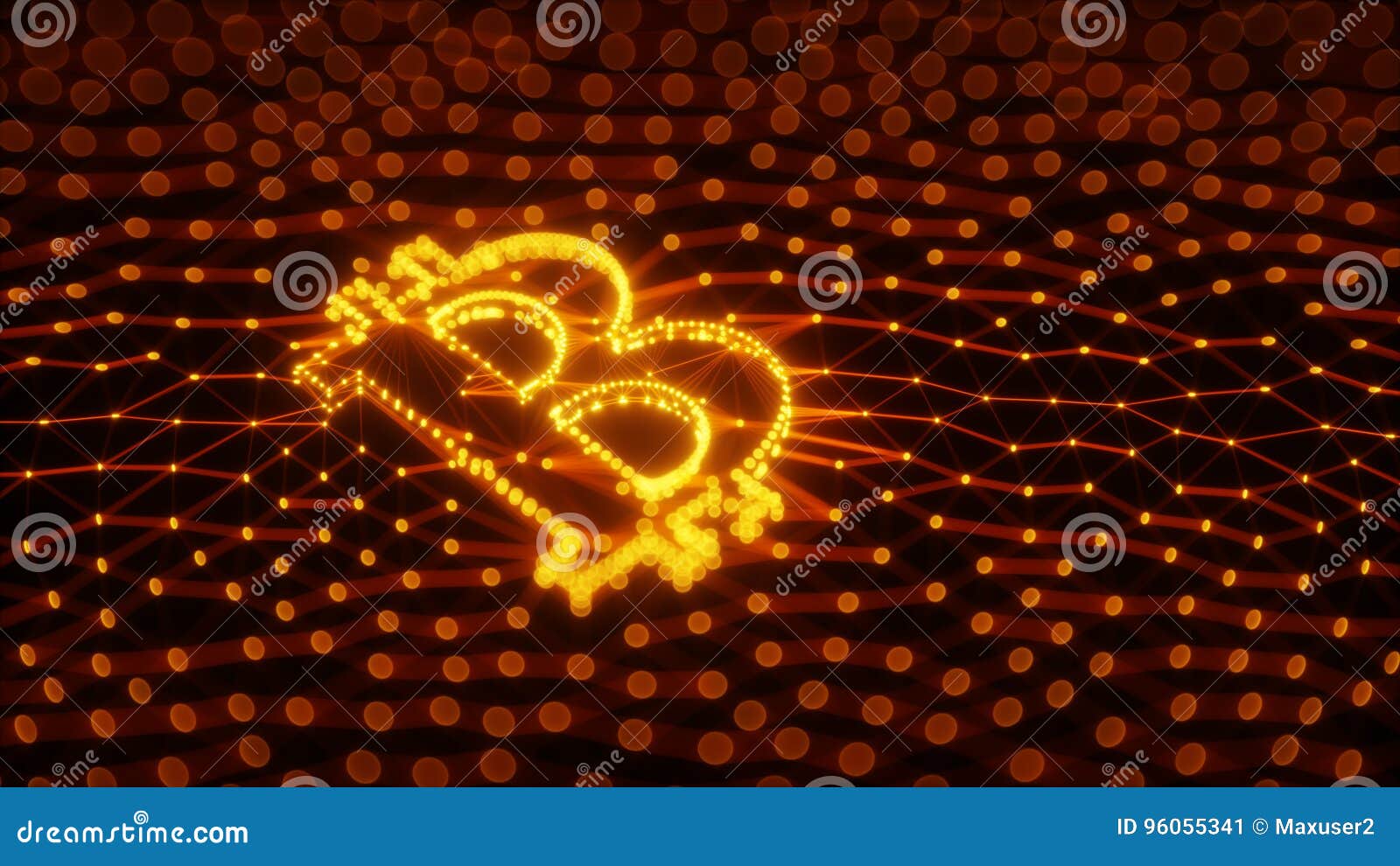 Abstract Bitcoin Sign Built As an Array of Transactions in Blockchain ...