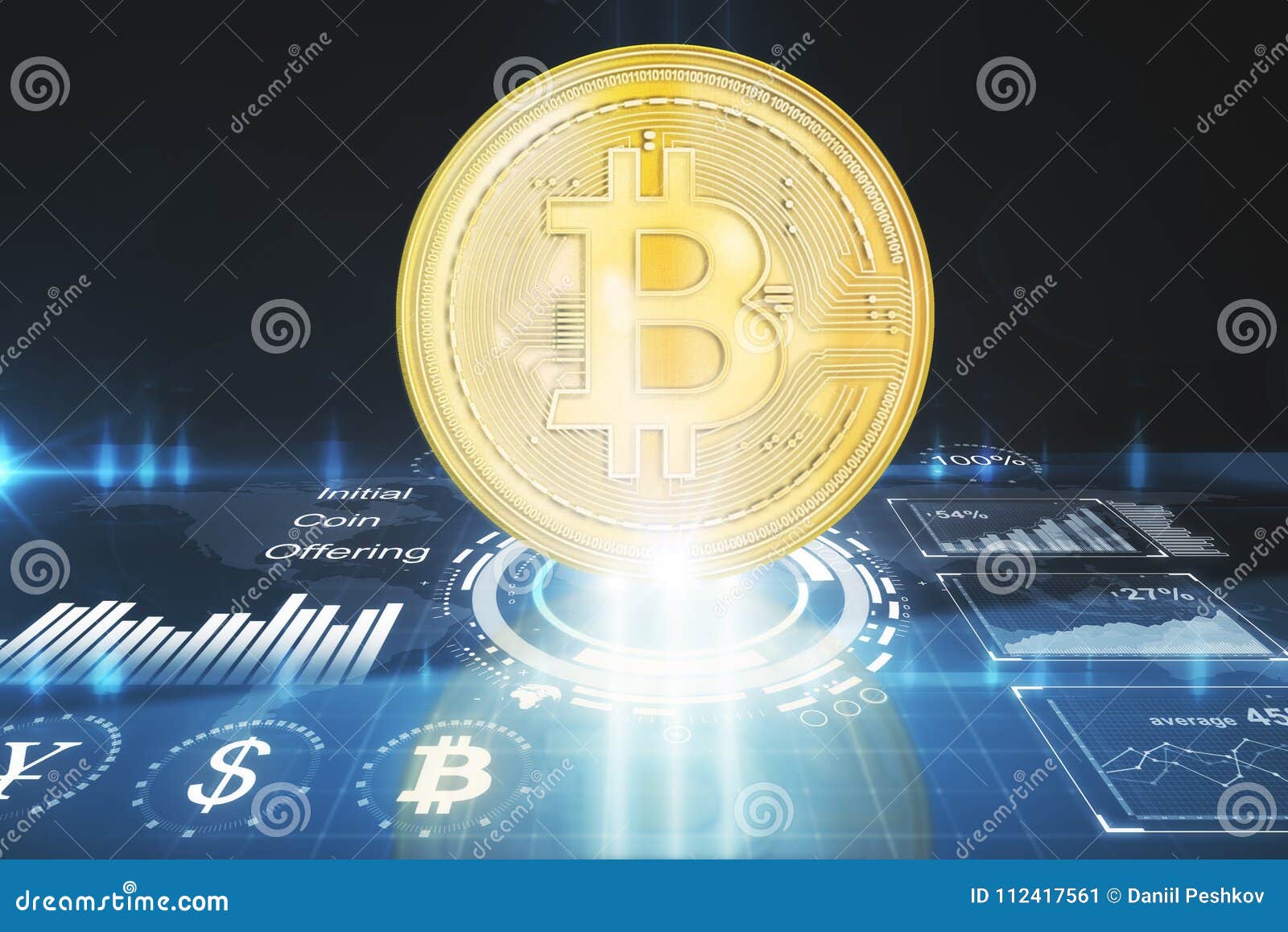 Abstract bitcoin texture stock illustration. Illustration of internet ...
