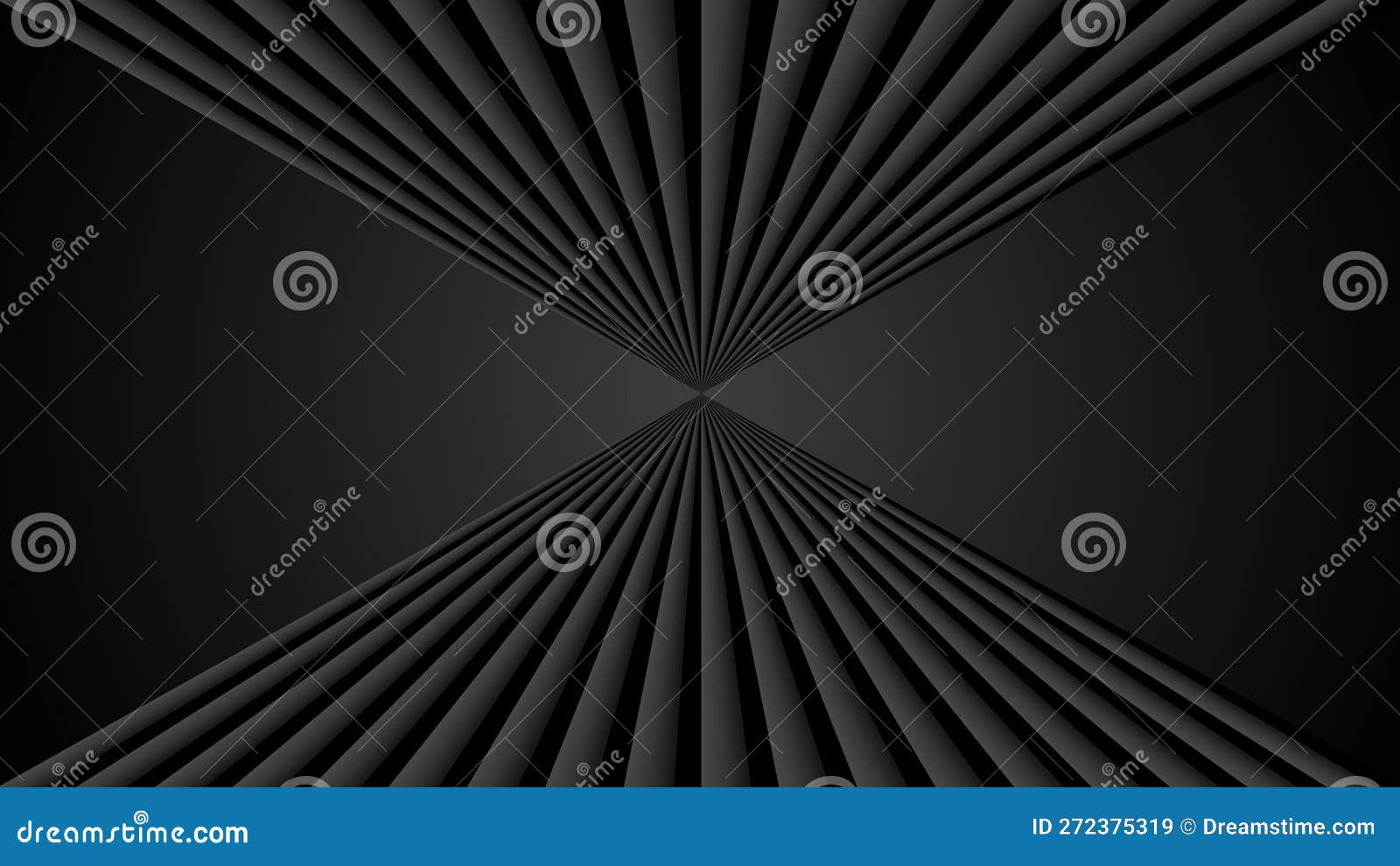 Abstract Black Background with 3d Lines Pattern, Architecture Minimal ...