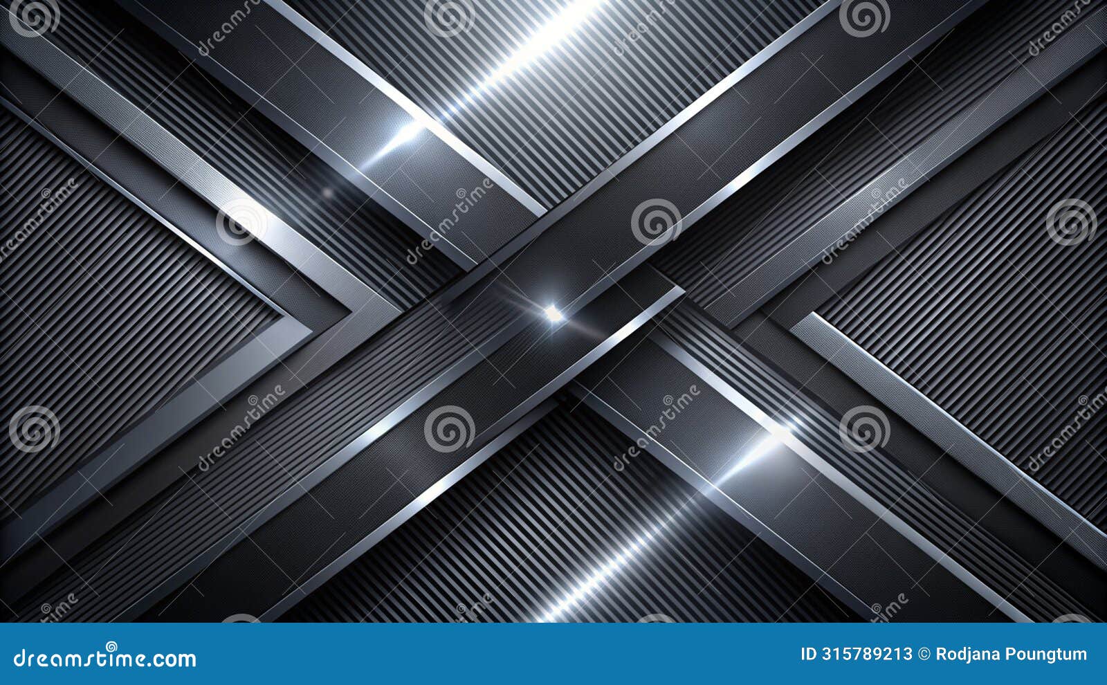 Abstract Black Background with Diagonal Light Stock Illustration ...