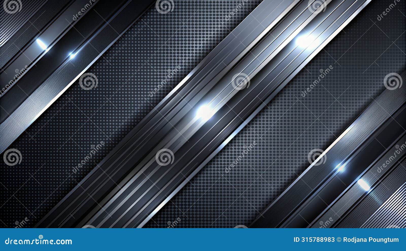 Abstract Black Background with Diagonal Light Stock Illustration ...