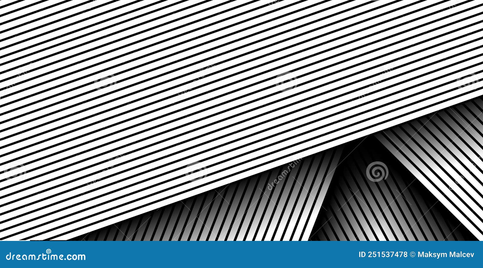 Abstract Black Background with Diagonal Lines. Modern Dark Abstract ...