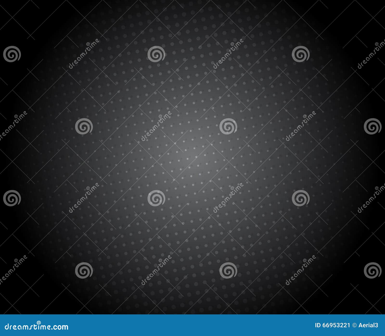 Abstract Black Background with Halftone Stock Vector - Illustration of ...