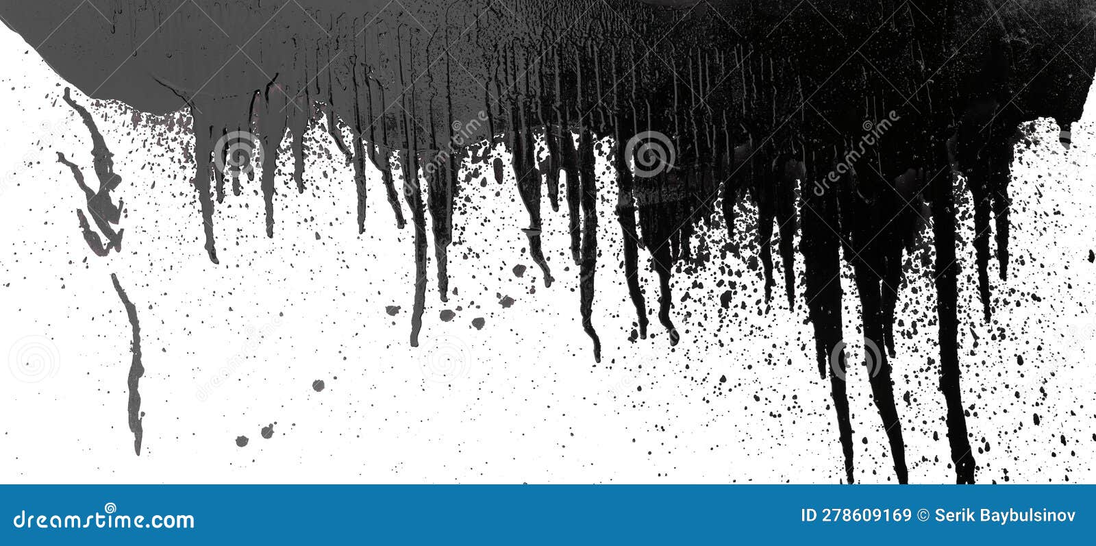 Black Background of Liquid Asphalt Bitumen Stock Image - Image of ...
