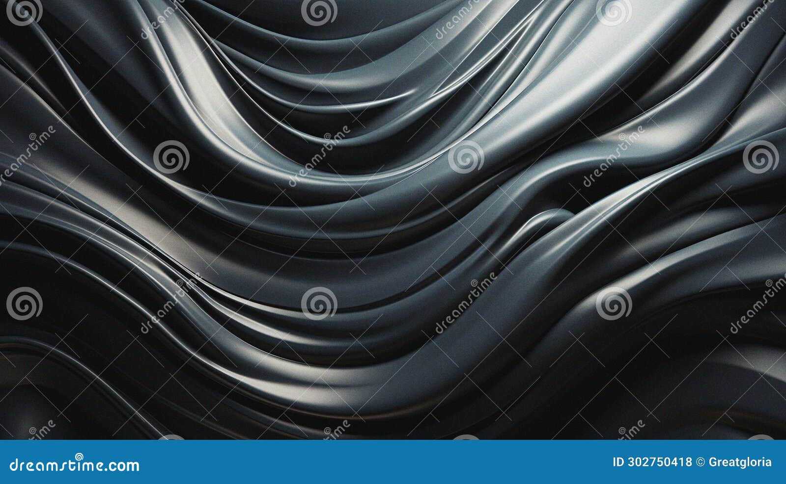 Abstract Black Background of a Liquid Fluidity Surface Stock Photo ...