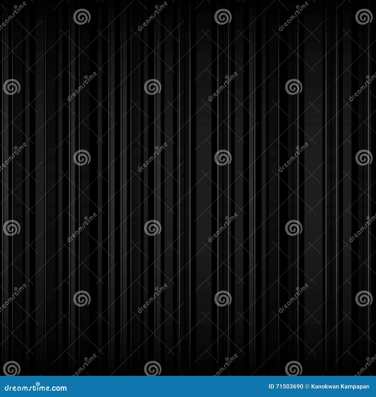 Abstract Black Background and Many Gray Lines on Black Stock Vector ...