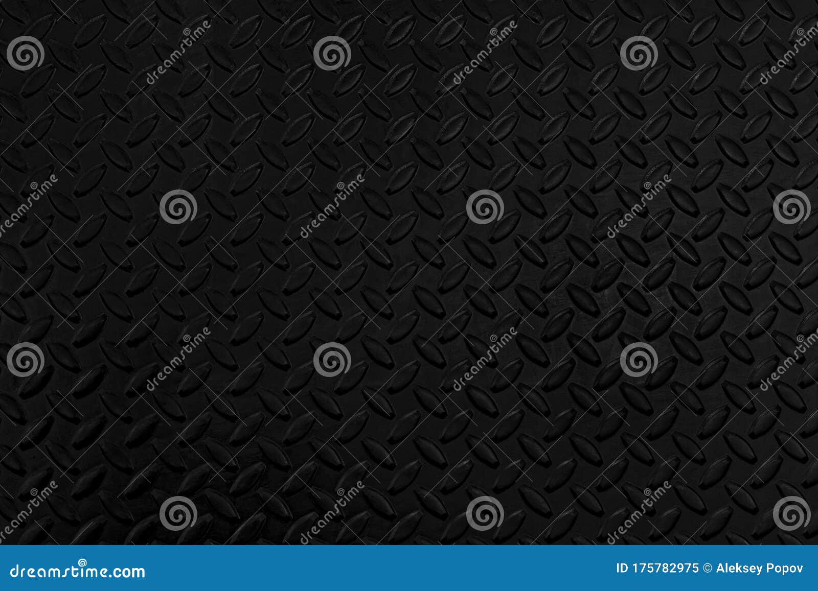 Abstract Black Background. Black Metal Texture Stock Image - Image of ...
