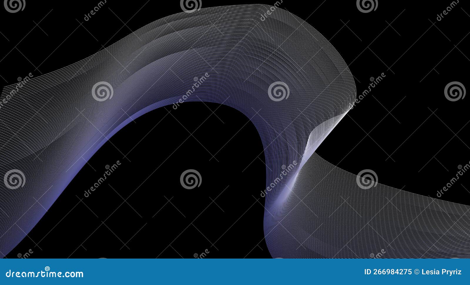 Abstract Black Background with Parallel Gradient Lines Stock ...