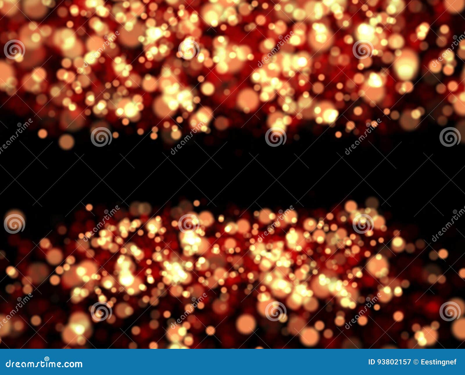 Abstract Black Background with Particles. Digital Colorful Illus Stock ...