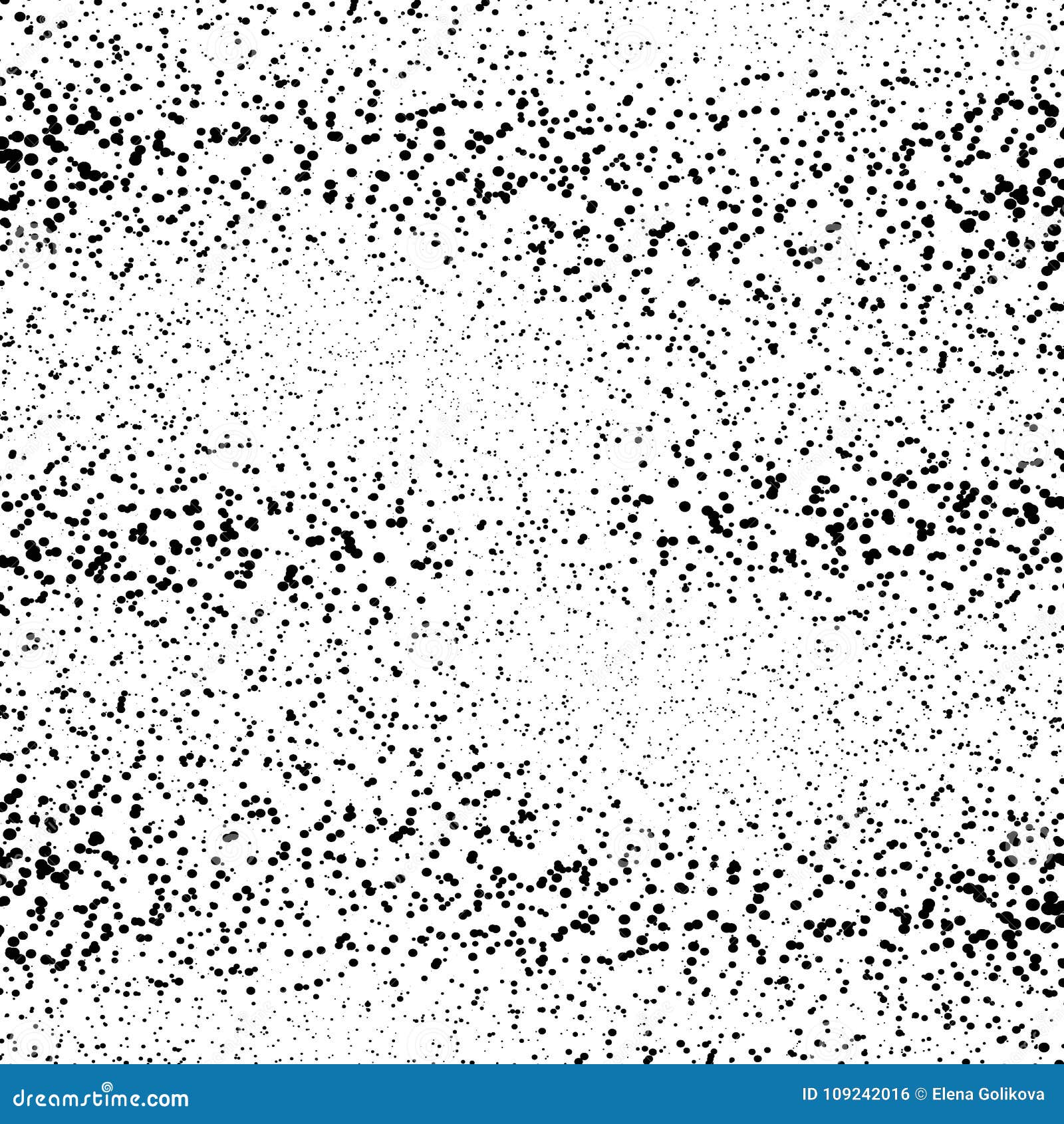 Abstract Black Background with Small Dots Stock Vector - Illustration ...