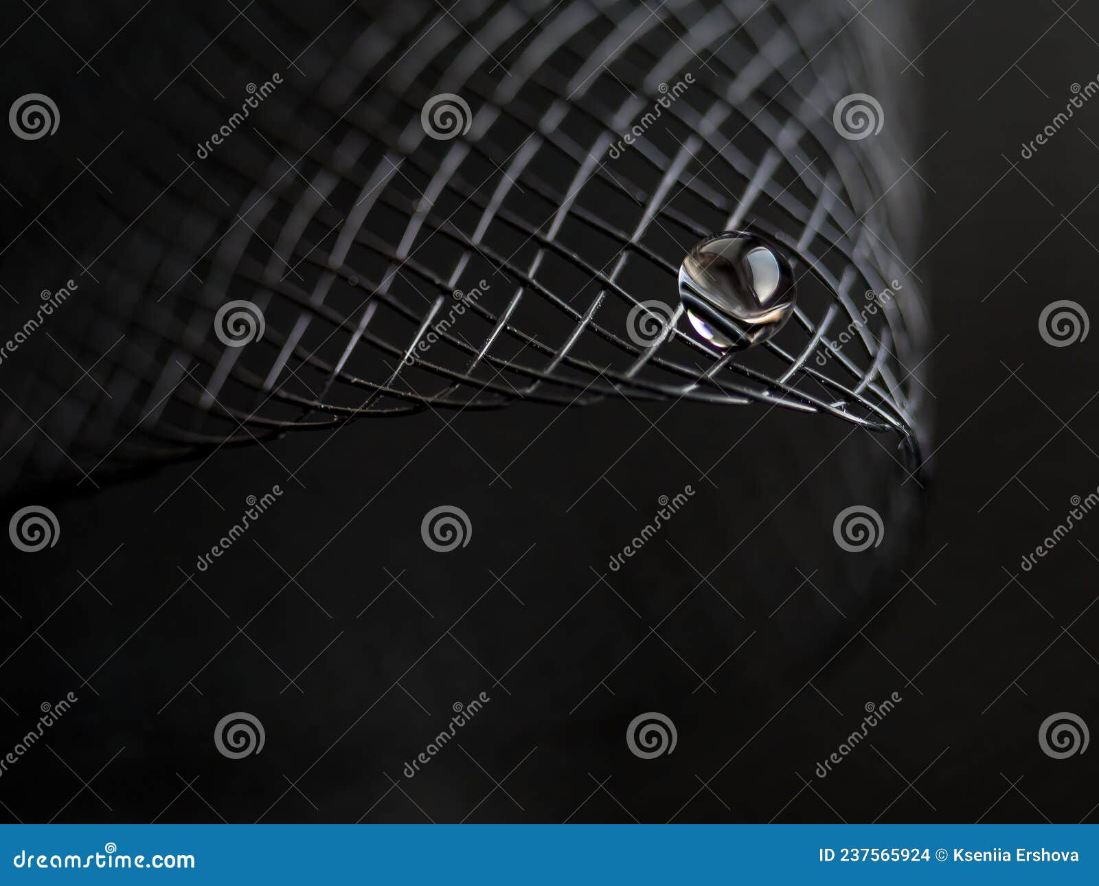 Abstract Black Background, Texture, with a Dark Drop. Dark Style Stock ...