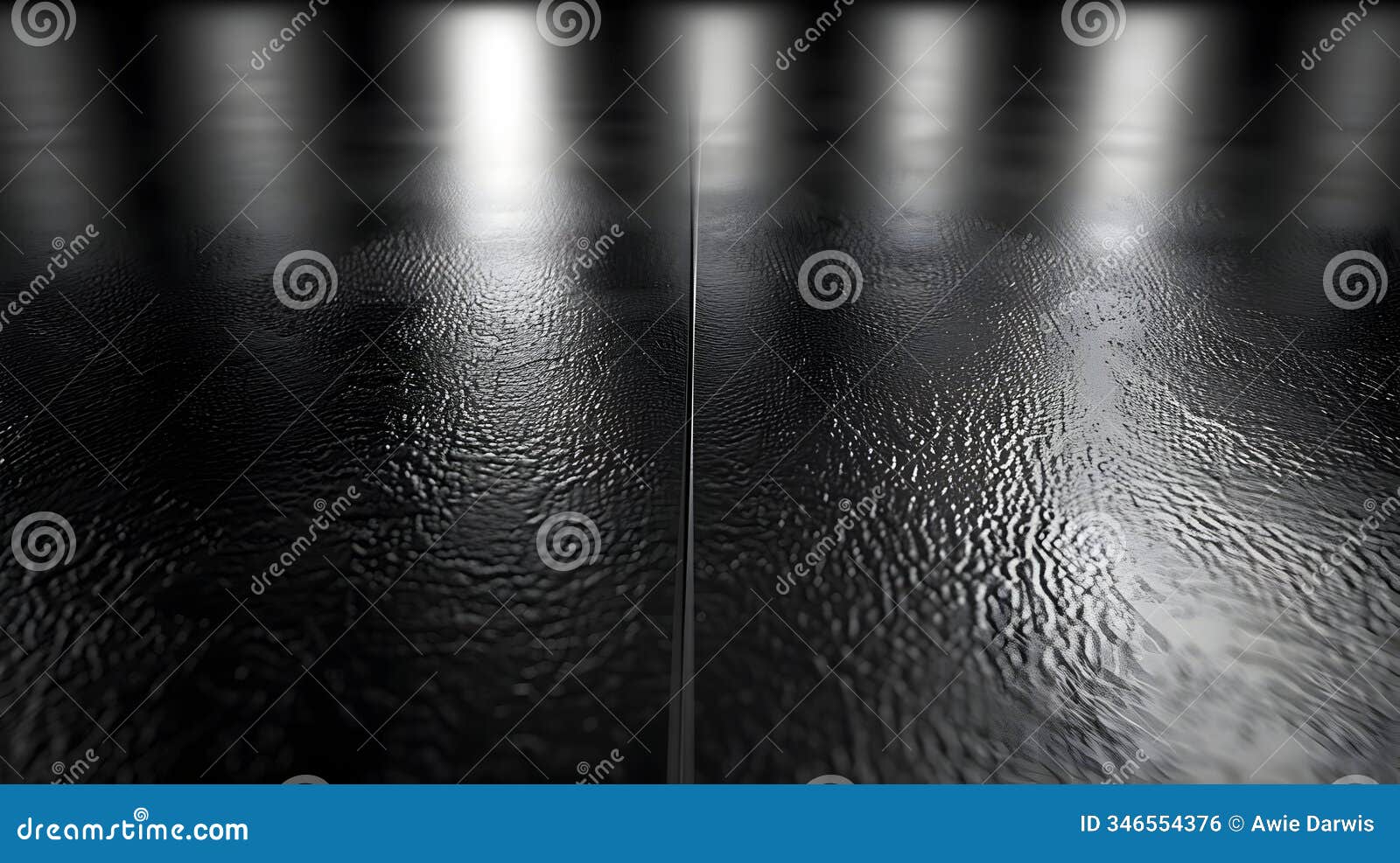 Abstract Black Background with Textured Surface and Light Reflections ...