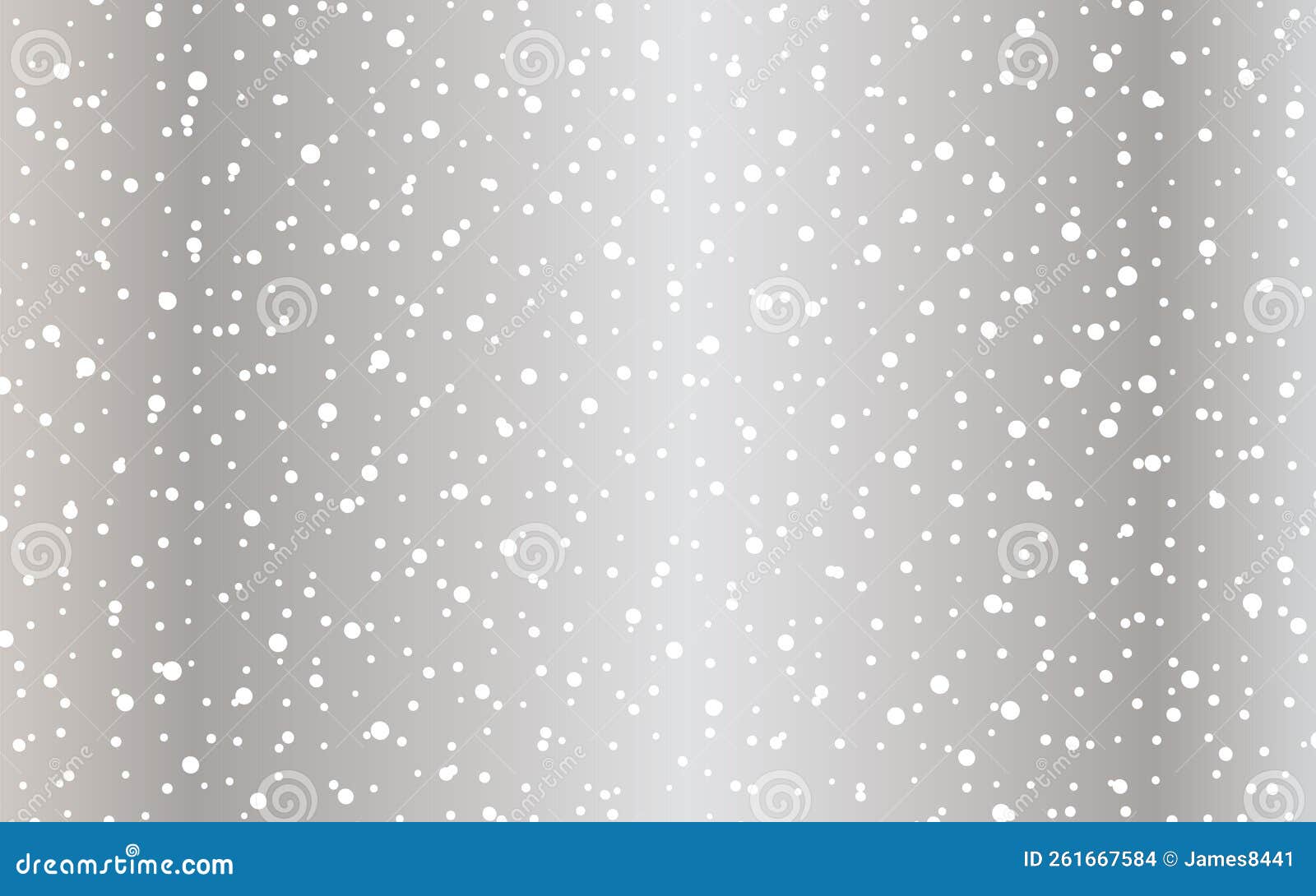 Abstract Grey Background With White Specks. Vector Illustration ...