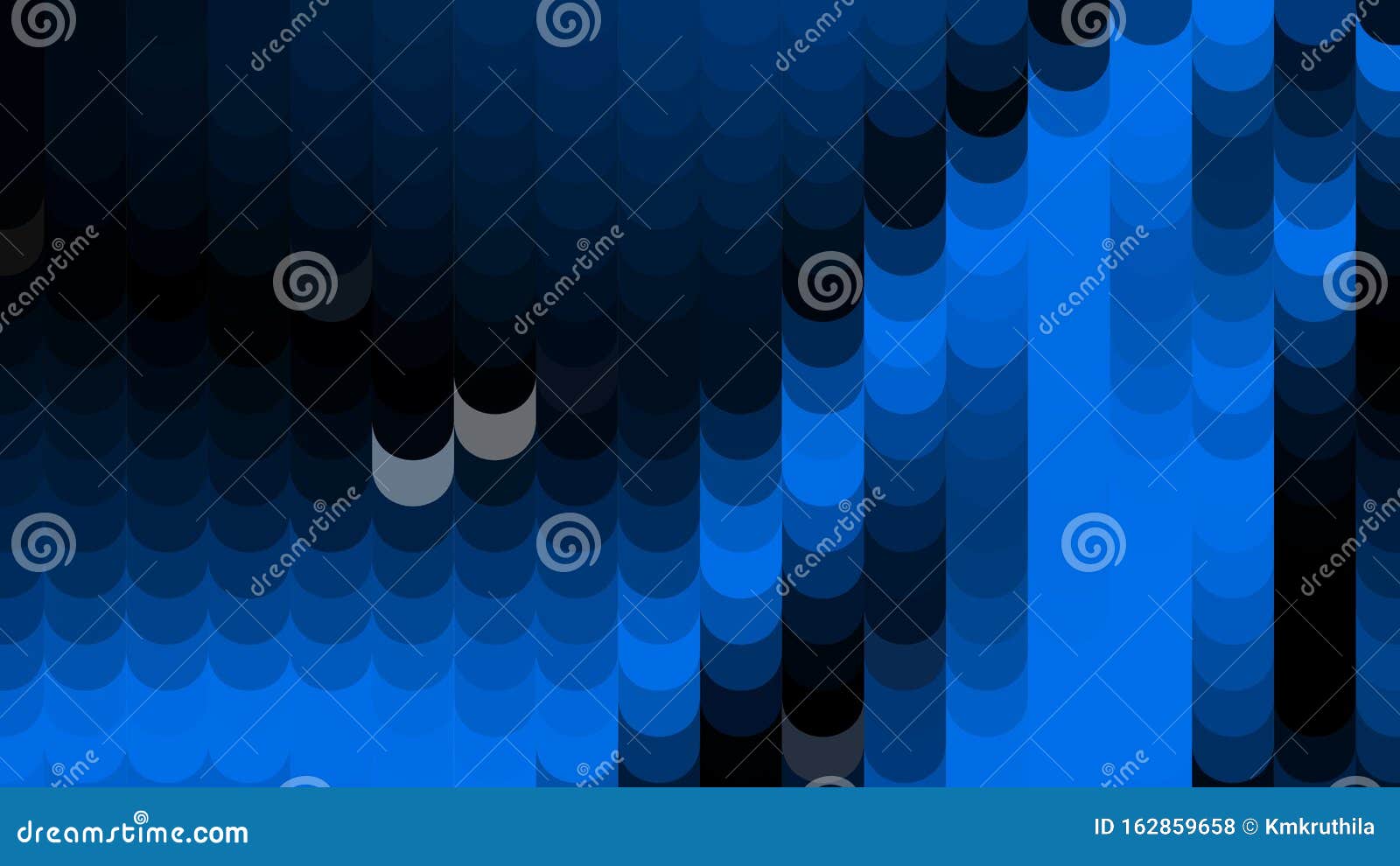 Abstract Black and Blue Geometric Shapes Background Vector Stock Vector ...