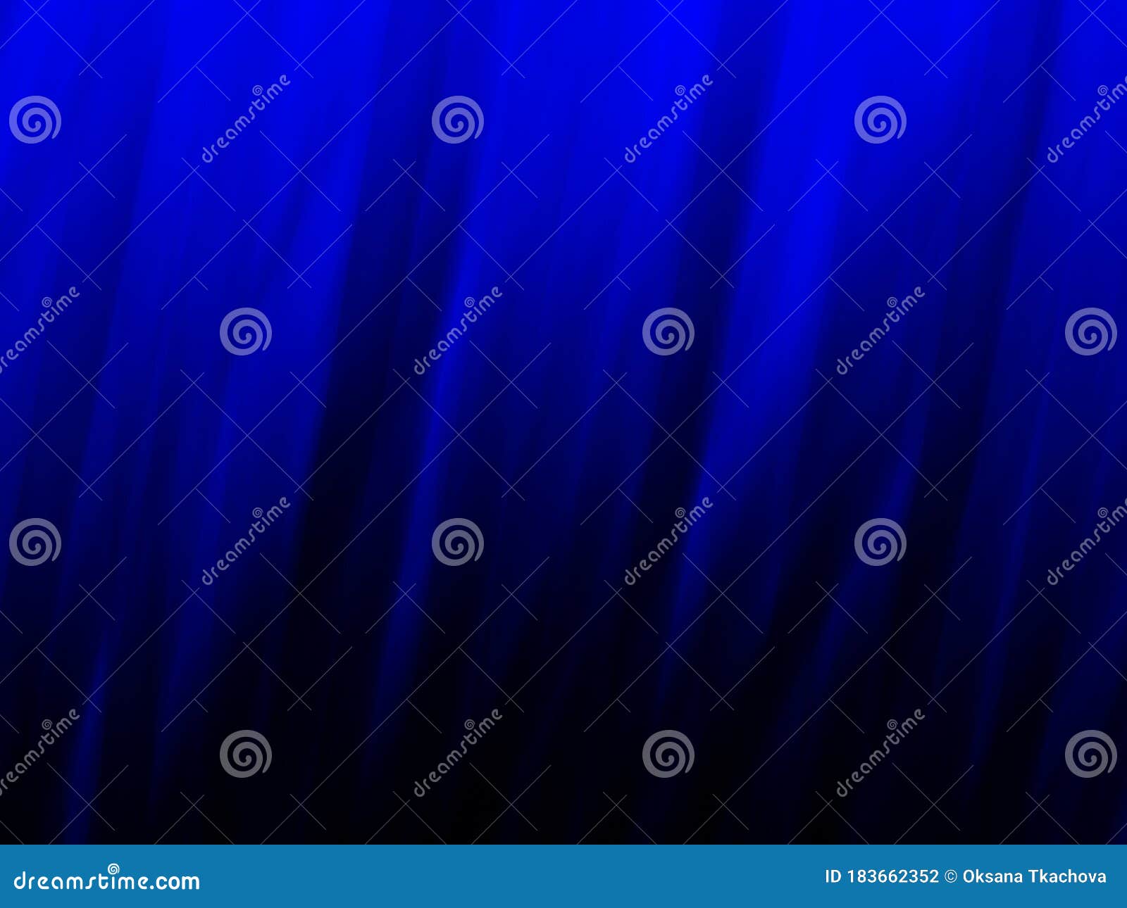 Abstract Black and Blue Linear Background Stock Illustration ...