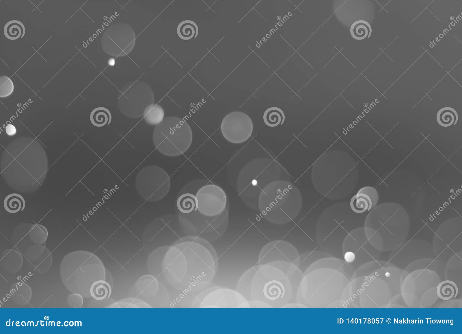 Abstract Black Bokeh Background Stock Image - Image of background ...