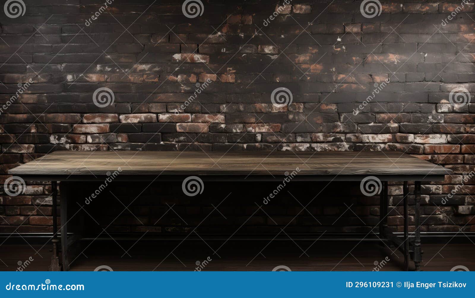 Abstract Black Brick Wall Texture on Dark Background, Perfect for ...