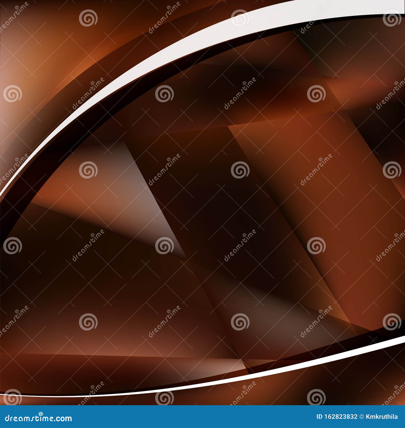 Abstract Black and Brown Background Stock Vector - Illustration of wave ...