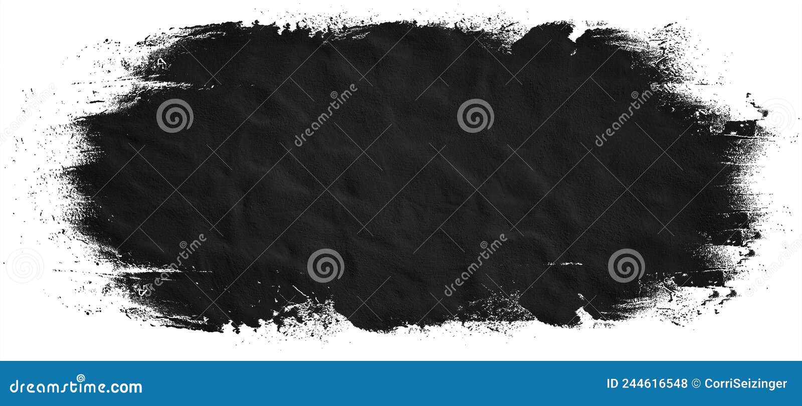 Black Brushstroke And Golden Glitter Frame Royalty-Free Stock Image ...