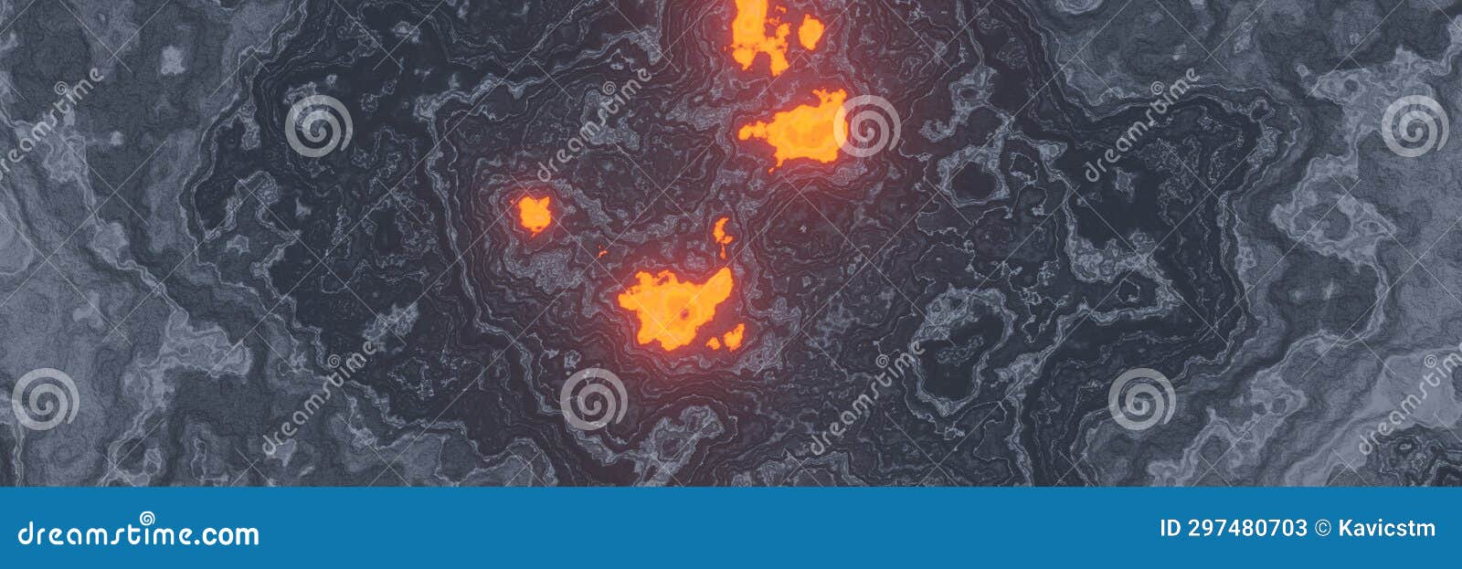 Abstract Black Cooled Lava. Volcanic Lava Background Stock Image ...
