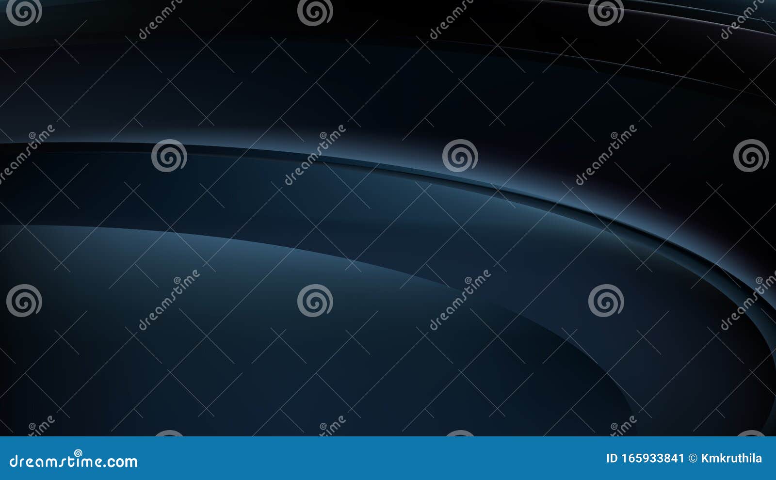 Abstract Black Curve Background Vector Image Stock Vector ...